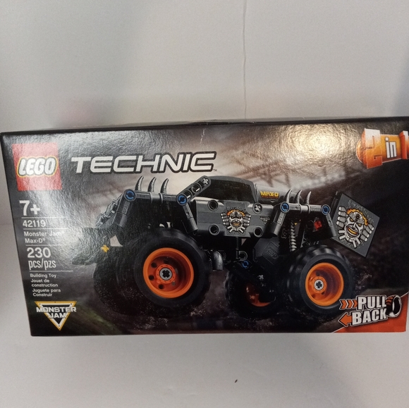Lego | Toys | Lego Technic Maxd Truck | Poshmark
